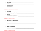Free Printable Restraining Order Forms