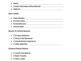 Free 13 Refund Request Form Samples Pdf Ms Word Google Docs Excel