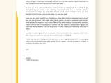 Casual Letter Format