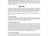 Software Development Agreement Template Free