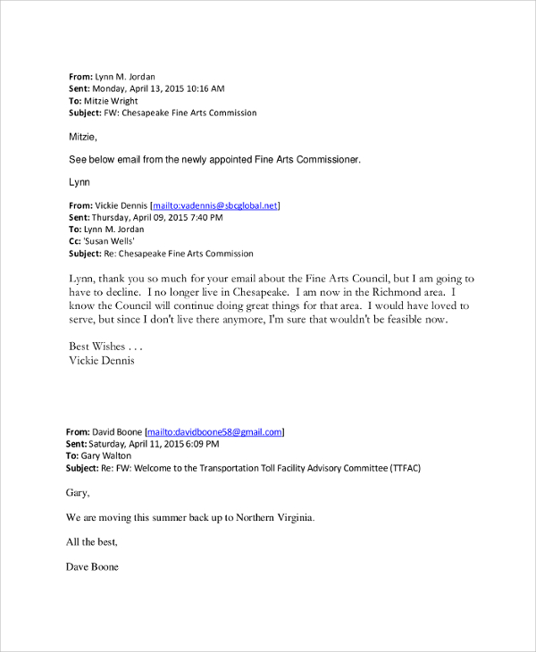 Koleksi 6+ Contoh Surat Resign One Month Notice