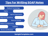 Free 8 Soap Note Samples In Pdf Word