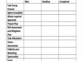Task Briefing Sheet Example At Jean Tunstall Blog