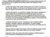 Free 10 Behavior Modification Plan Samples In Ms Word Pages Google