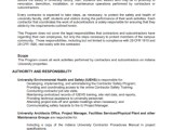 Free 10 Contractor Safety Program Samples Site Health Management