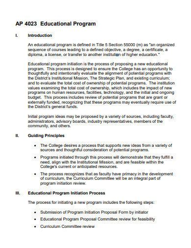 Educational Program Proposal Template Proposal Templates Educational - Classic HD Geometric Photos | Free Download