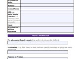 Free 10 Course Project Proposal Samples Training Education University