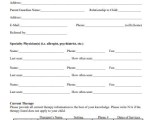Free 33 Intake Questionnaire Samples In Pdf Ms Word