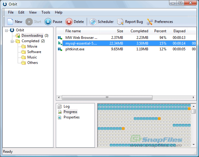 Orbit Downloader | 4 แชร์
