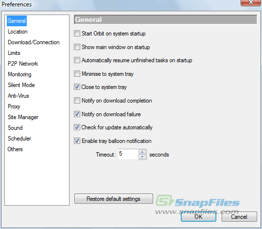 Orbit Downloader | 4 แชร์