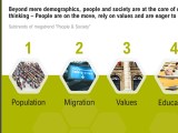 Six Megatrends Shaping The Future Development Of Our World Until 2050