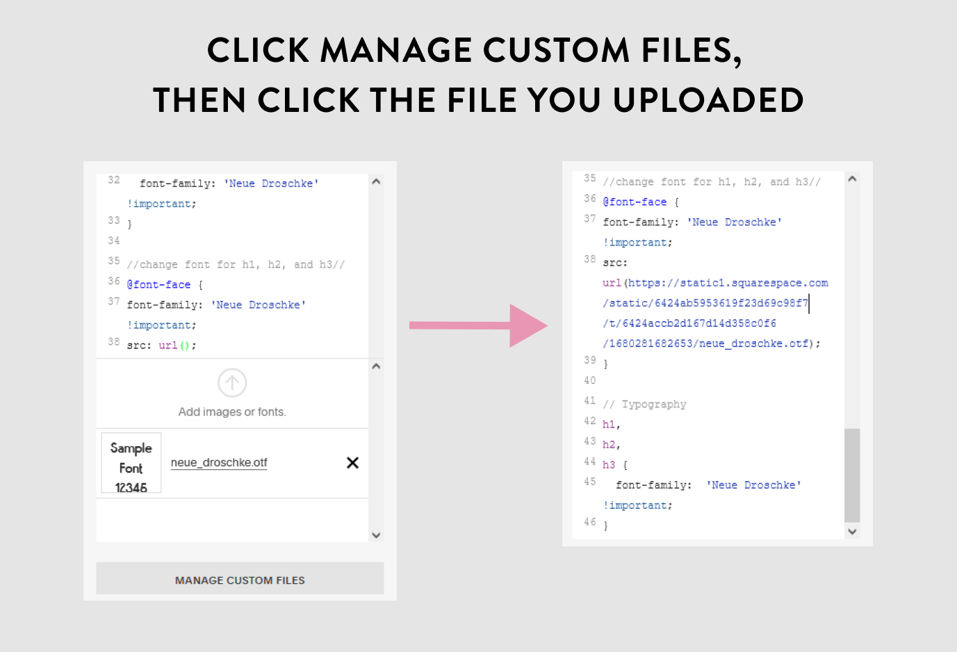 How To Change Font On Squarespace Add Custom Font - Best Space Images in HD