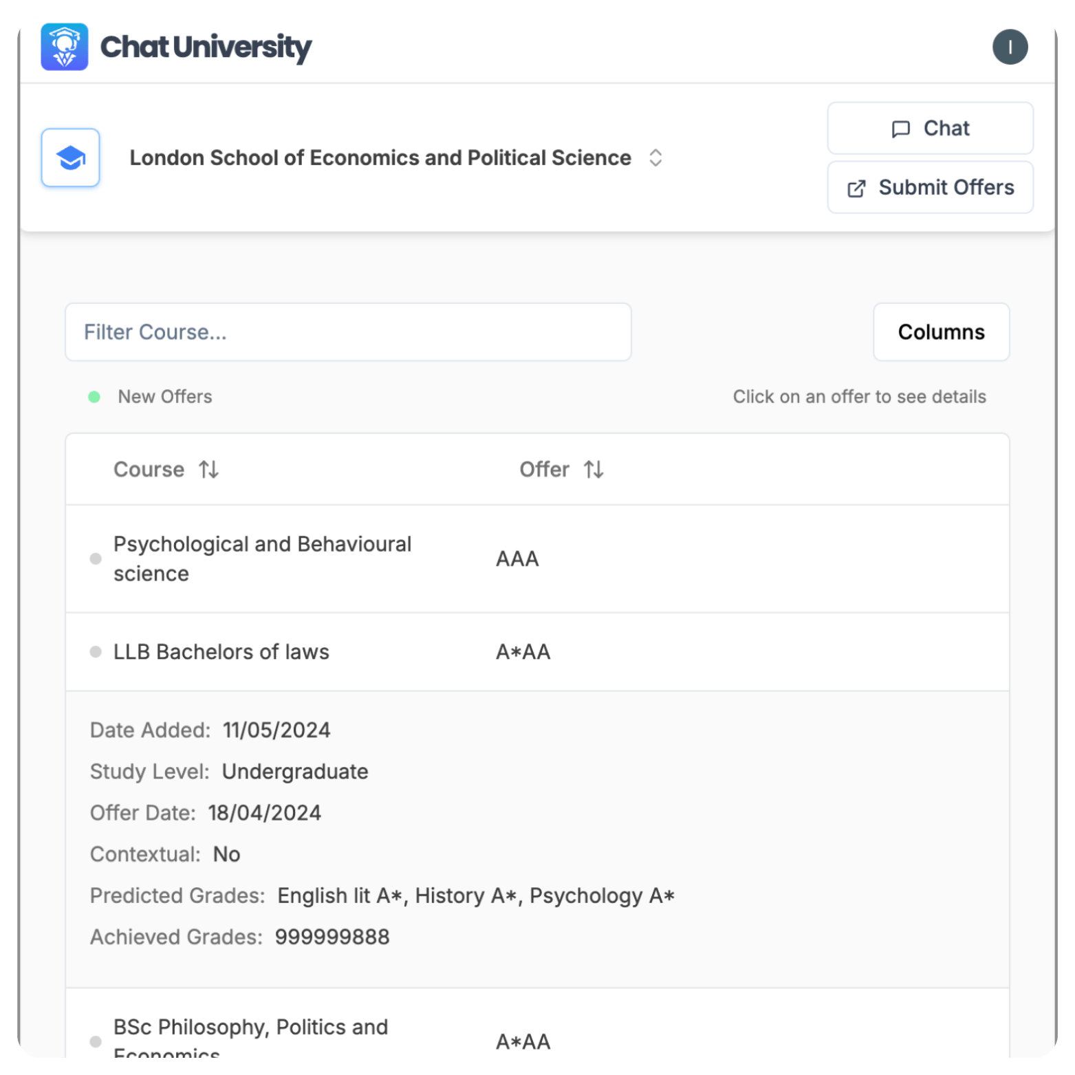Chat University
