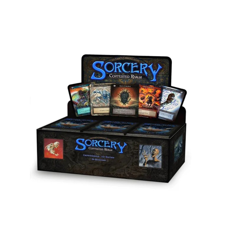 Sorcery Contested Realm Alpha Edition Booster Box Us