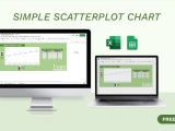 Free Simple Scatterplot Chart Google Sheets Excel Template Net