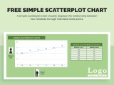 Editable Scatter Graph Chart Templates In Excel To Download