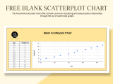 Free Blank Scatterplot Chart Download In Excel Google Sheets