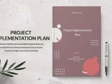 Free Implementation Plan Templates Editable And Printable