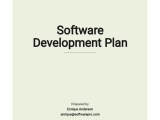 Free Simple Software Development Plan Template Google Docs Word