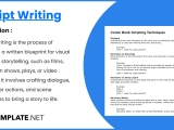 Script Writing Template