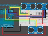 Interfacing Of Multiple Ultrasonic Sensor With Arduino The