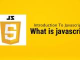 Introduction To Javascript The Engineering Projects