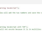Basic Syntax And Rules In Javascript The Engineering Projects