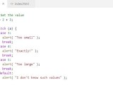 Switch Statement In Javascript The Engineering Projects