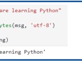 Byte And Byte Array Sequence In Python The Engineering Projects