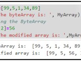 Byte And Byte Array Sequence In Python The Engineering Projects