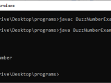 Buzz Number Java Tpoint Tech
