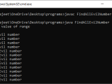 Evil Number Java Tpoint Tech