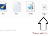 Executable Jar File Tpoint Tech