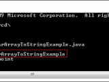 How To Run Java Program In Cmd Using Notepad Tpoint Tech