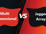 Difference Between Multi Dimensional Array And A Jagged Array In C