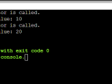 Difference Between Static Constructors And Non Static Constructors In