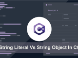 Difference Between String Literal And String Object In C Tpoint Tech
