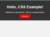 Css Syntax Tpoint Tech