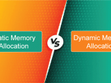 Difference Between Static And Dynamic Memory Allocation Tpoint Tech
