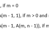 Ackermann Function Tpoint Tech