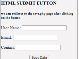 Html Submit Button Tpoint Tech