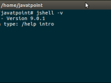 Jshell Repl Tpoint Tech