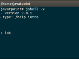 Jshell Repl Tpoint Tech