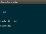 Jshell Repl Tpoint Tech