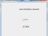 Java Jcheckbox Tpoint Tech