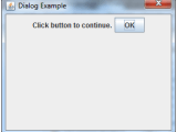 Java Jdialog Tpoint Tech