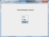 Java Jpopupmenu Tpoint Tech
