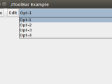 Java Jtoolbar Tpoint Tech