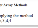 Javascript Array Flatmap Method Javatpoint Level Up Your Arrays When