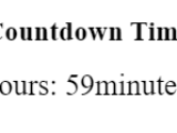 Create A Javascript Countdown Timer Tpoint Tech